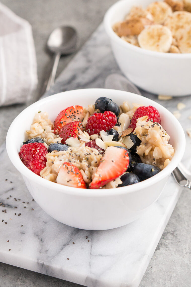 How To Make Oatmeal - Delicious Meets Healthy
