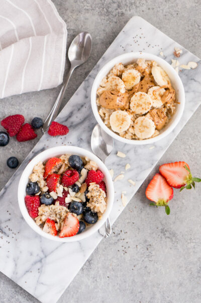 How To Make Oatmeal - Delicious Meets Healthy