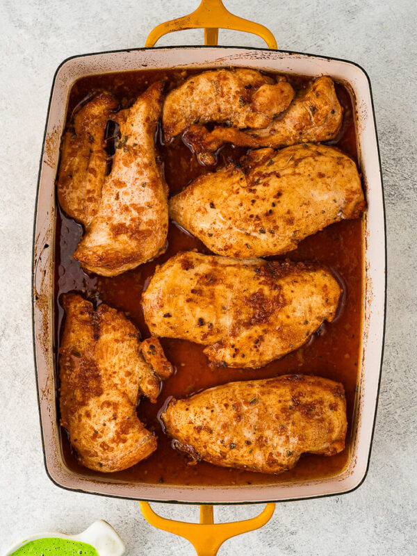 Peruvian Chicken with Green Sauce - Delicious Meets Healthy