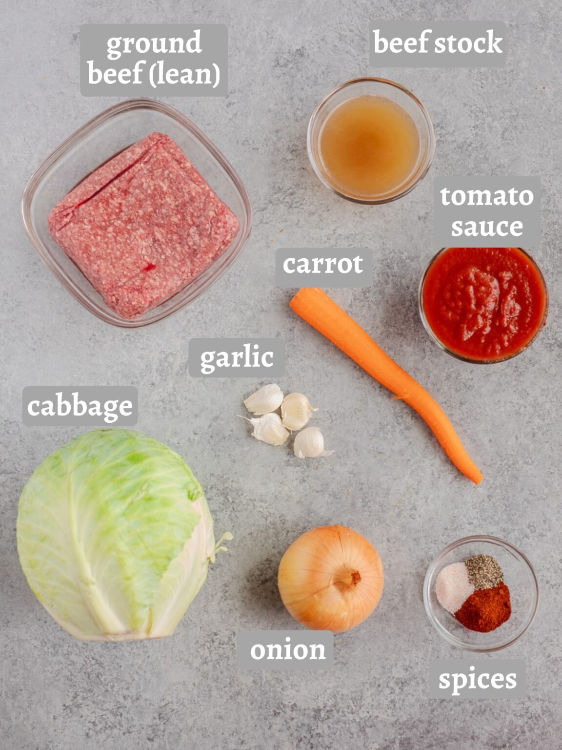 Ground Beef and Cabbage - Delicious Meets Healthy