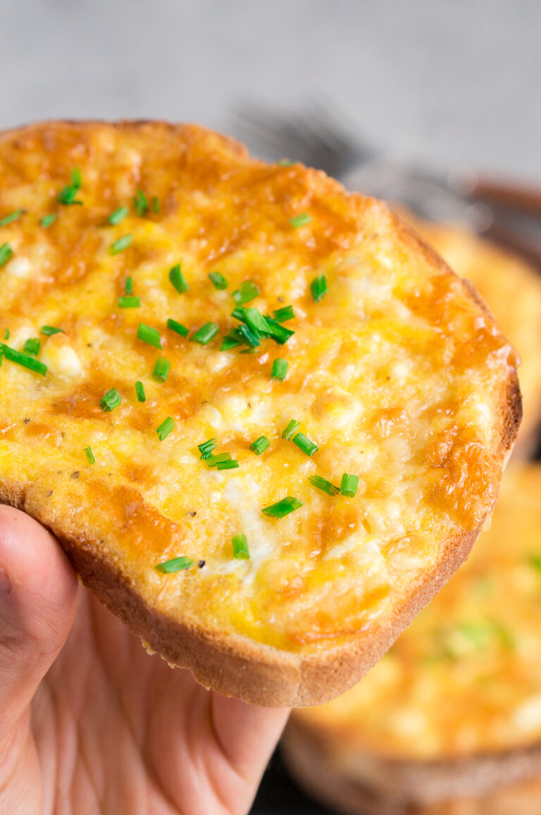 Cheese and Egg Toast - Delicious Meets Healthy