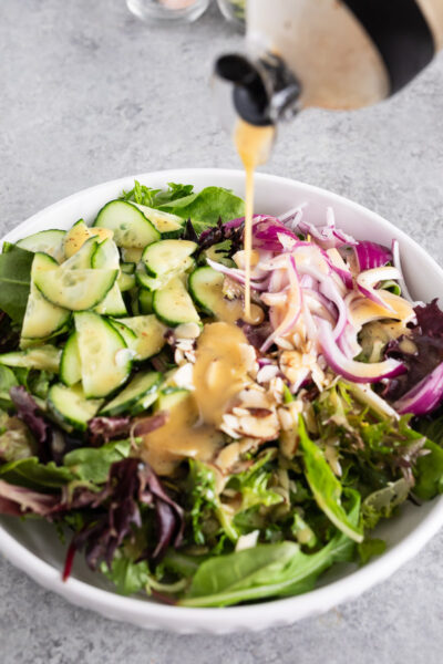Mixed Green Salad - Delicious Meets Healthy