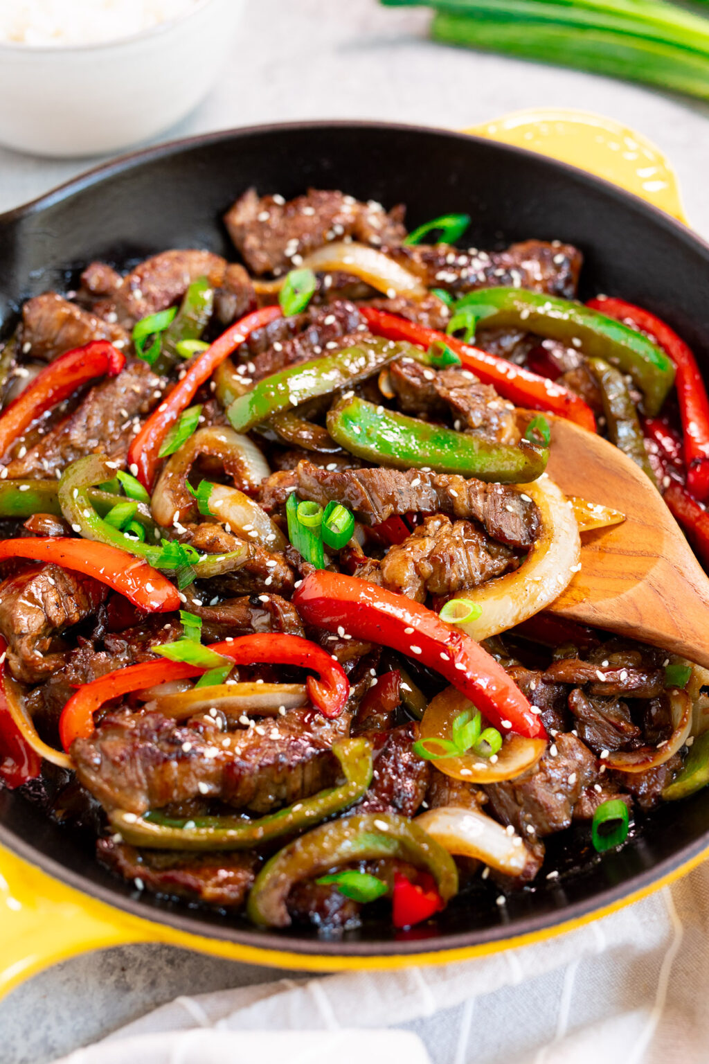 Pepper Steak - Delicious Meets Healthy