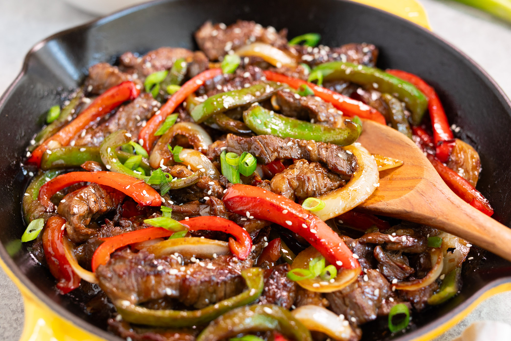 Pepper Steak - Delicious Meets Healthy