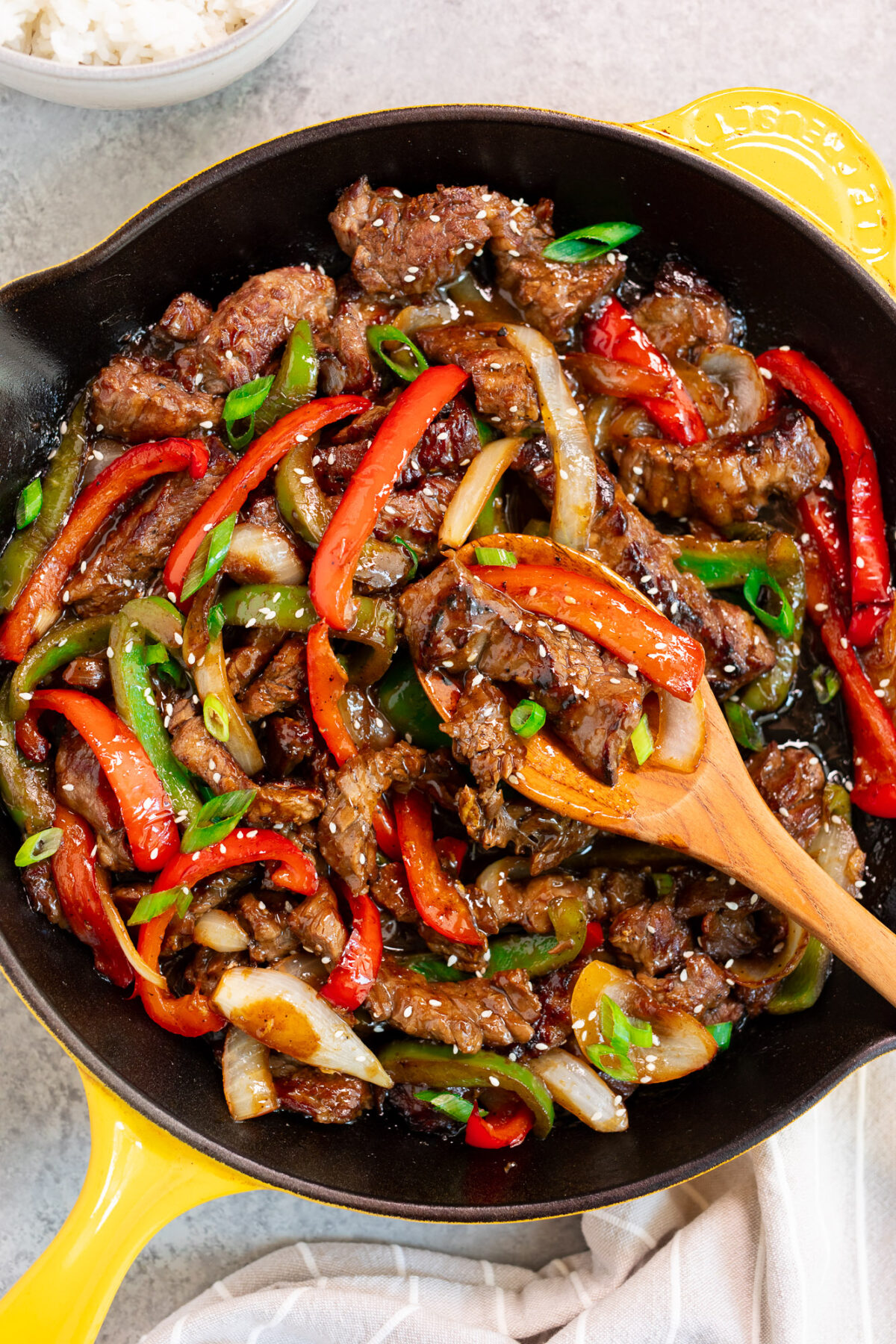 Pepper Steak - Delicious Meets Healthy