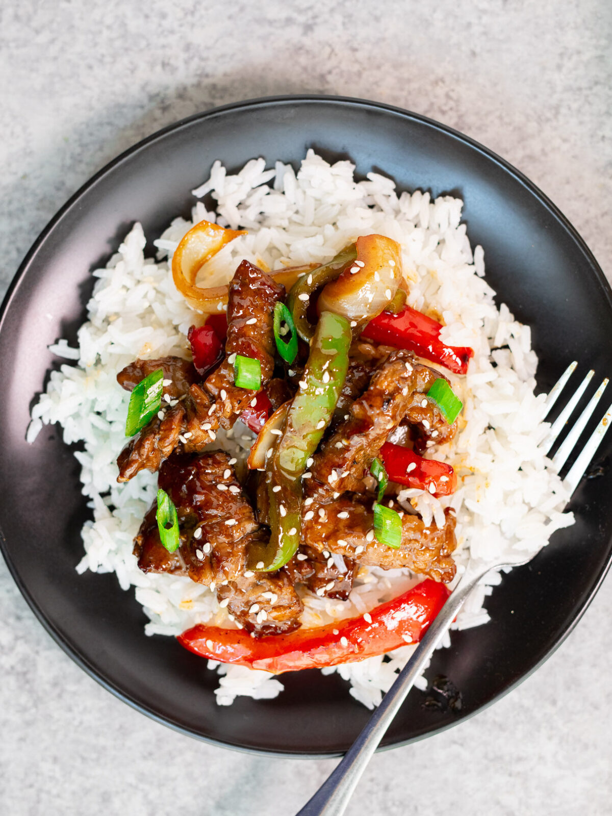 Pepper Steak - Delicious Meets Healthy
