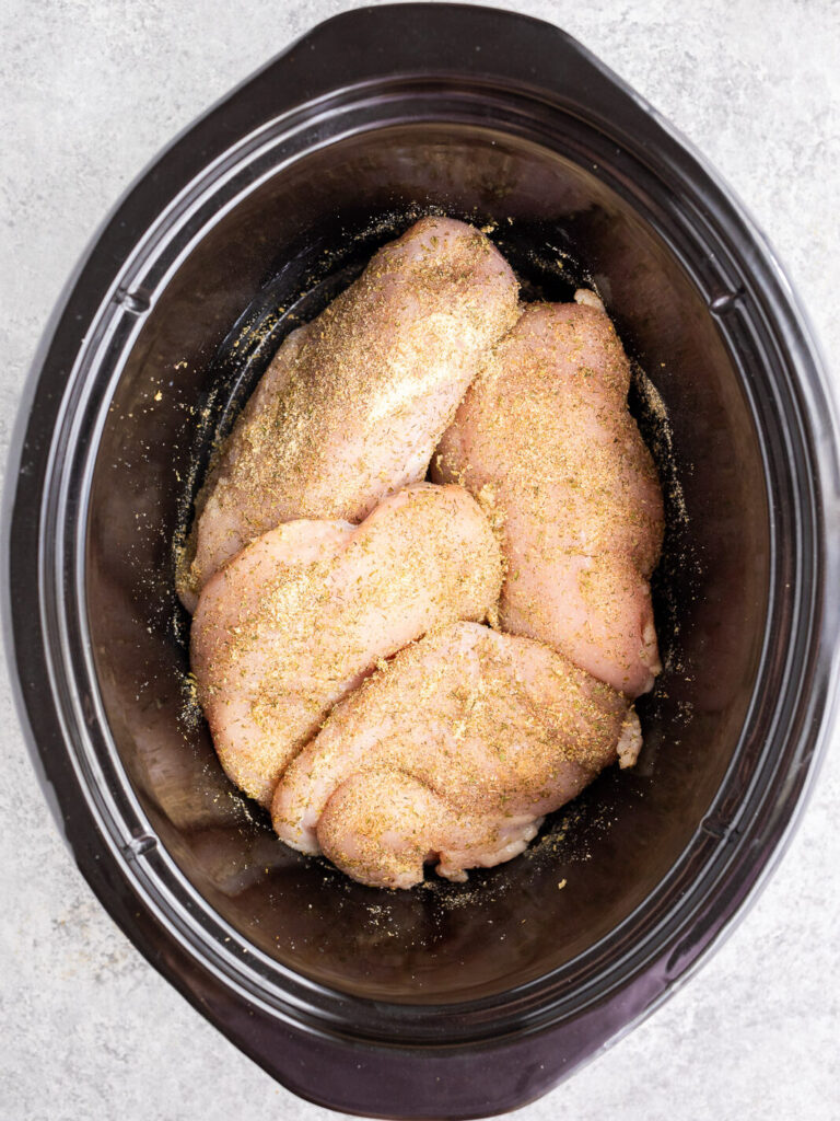 Slow Cooker Mississippi Chicken (From Scratch, No Packets) - Delicious ...