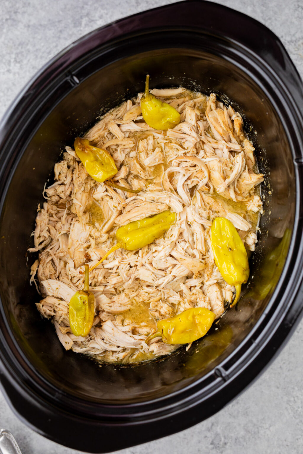 Slow Cooker Mississippi Chicken (From Scratch, No Packets) - Delicious ...