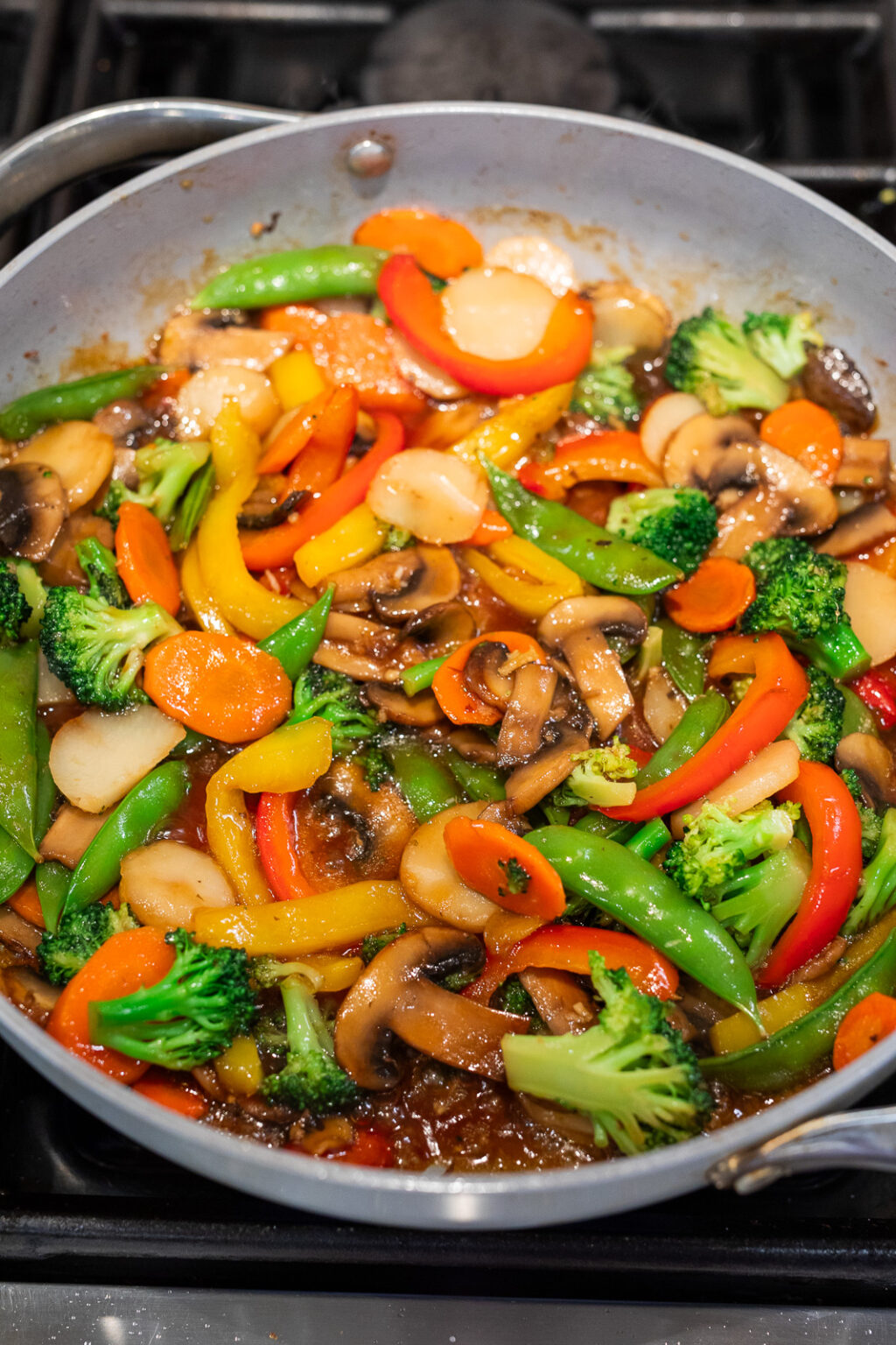 Easy Vegetable Stir Fry - Delicious Meets Healthy