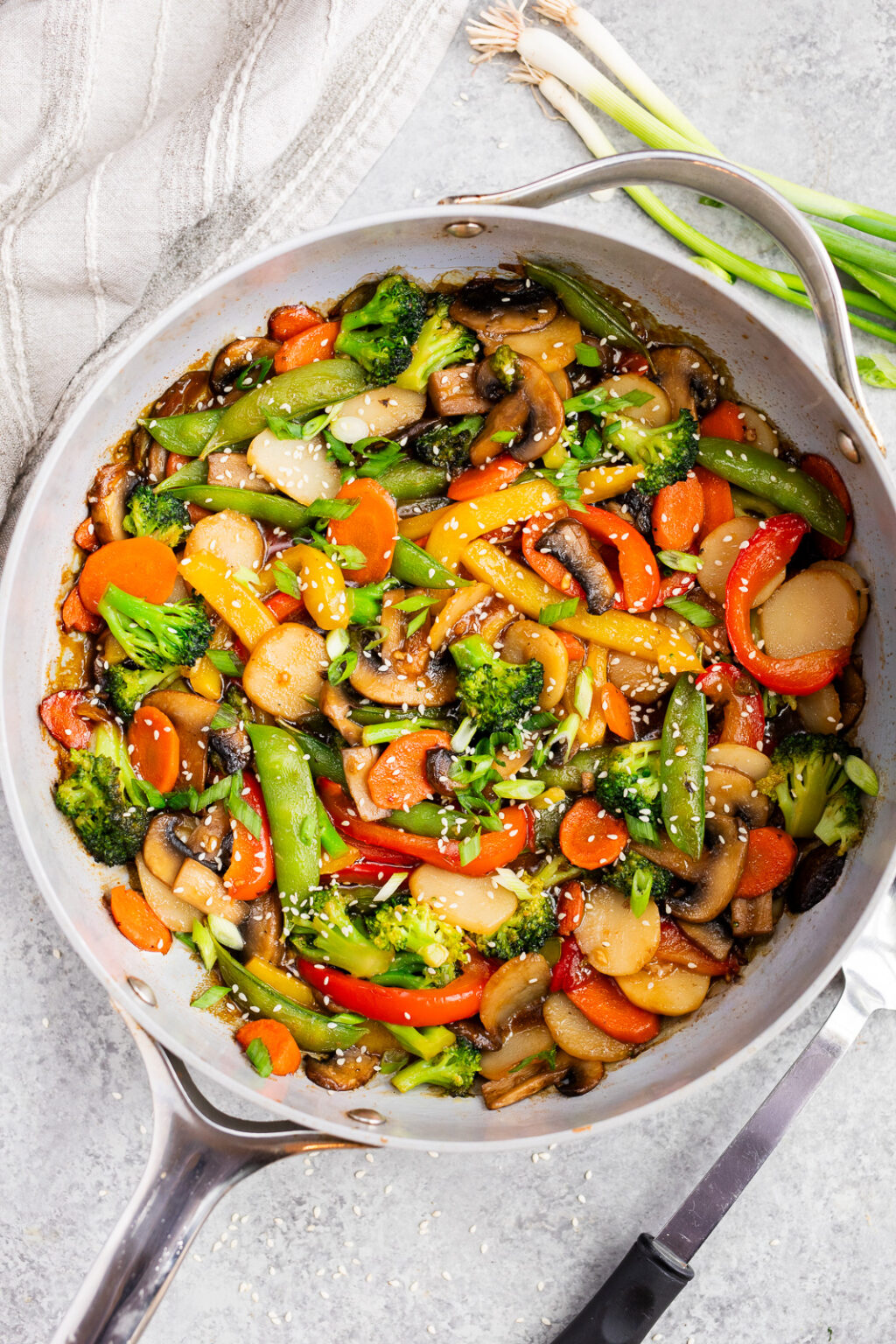 Easy Vegetable Stir Fry - Delicious Meets Healthy